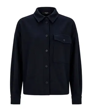 Max Mara Solid Colour Shirts