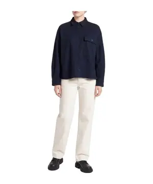 Max Mara Solid Colour Shirts