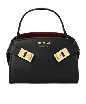FERRAGAMO Mini Lockdetail Handbag