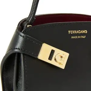 FERRAGAMO Mini Lockdetail Handbag