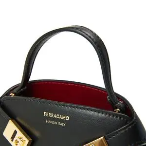 FERRAGAMO Mini Lockdetail Handbag