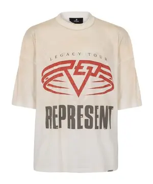Represent Pattern T-shirts For Men