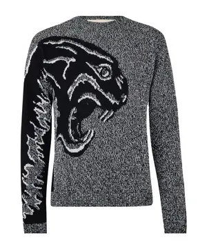 Valentino Garavani Crewneck Knit Sweater