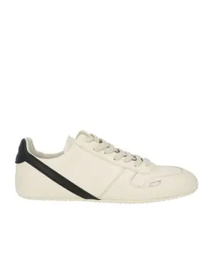 Rick Owens Low-top Leather Trainers - No