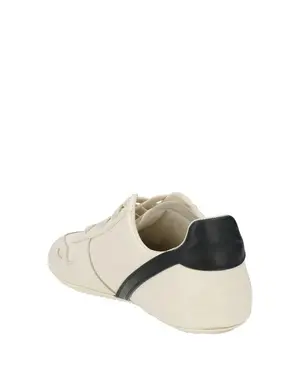 Rick Owens Low-top Leather Trainers