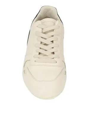 Rick Owens Low-top Leather Trainers
