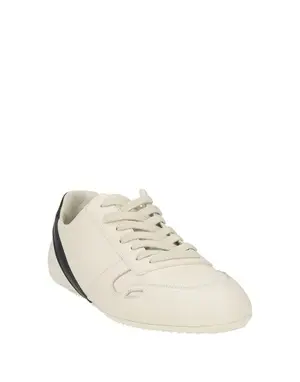 Rick Owens Low-top Leather Trainers