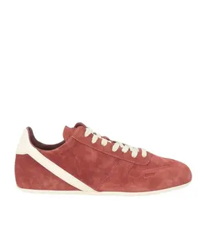 Rick Owens Low-top Suede Trainers