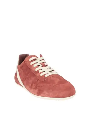 Rick Owens Low-top Suede Trainers