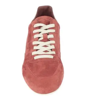 Rick Owens Low-top Suede Trainers