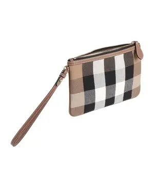 Burberry Classic Print Handbag