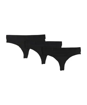 DIESEL® Solid-color Briefs - Black