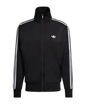 ADIDAS ORIGINALS Casual Sports Jacket - Black