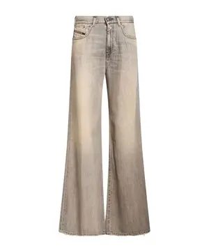 DIESEL® Vintage Flare Jeans - Grey