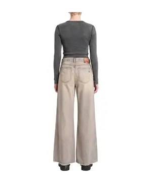 DIESEL® Vintage Flare Jeans - Grey