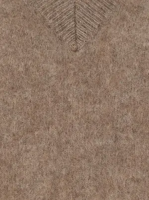 P.a.r.o.s.h V-neck Long Sleeve Sweater
