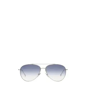 Isabel Marant Étoile Plain Color Sunglasses - Silver
