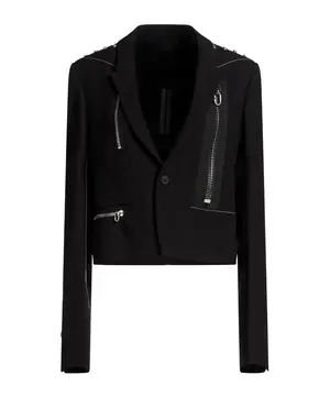 Rick Owens Long Sleeves Jackets