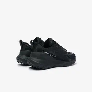 Lacoste Meshandleather Paneled Sneakers