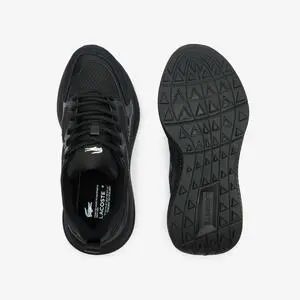 Lacoste Meshandleather Paneled Sneakers
