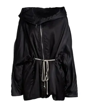 Rick Owens Long Sleeve Hooded Jacket