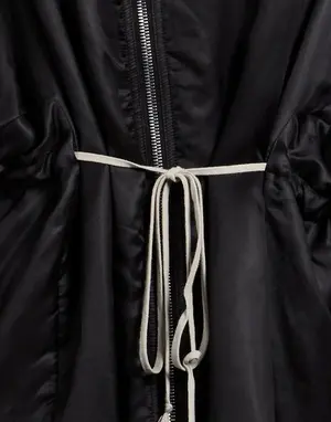 Rick Owens Long Sleeve Hooded Jacket