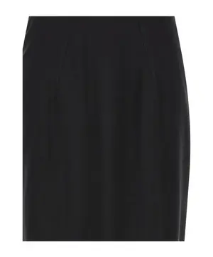 Ermanno Scervino Slim-fit Lace Hem Midi Skirt