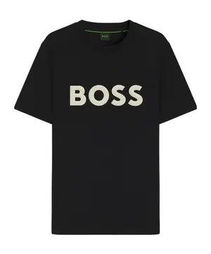 Hugo Boss Lightweight Shortsleeved Tshirt - Black
