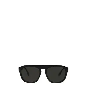 Burberry Minimalist Rectangular Sunglasses