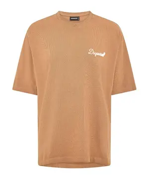 Dsquared2 Crewneck Shortsleeve Top - No