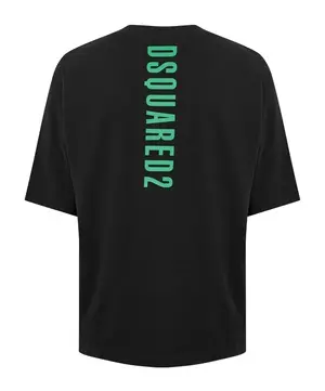 Dsquared2 Crewneck Shortsleeve Top