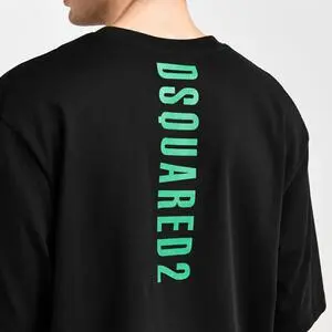 Dsquared2 Crewneck Shortsleeve Top