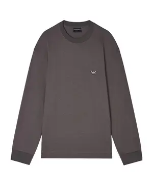 Emporio Armani Crewneck Longsleeve Top