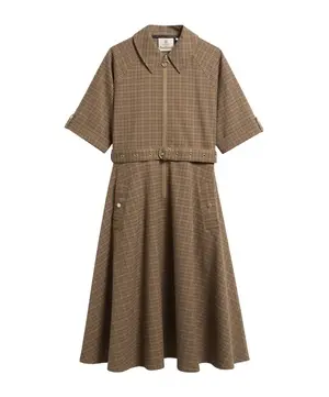 Barbour Plaid Dress