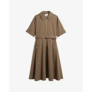 Barbour Plaid Dress