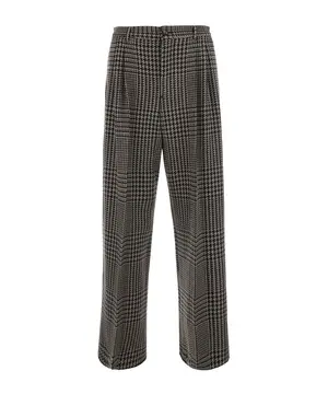 Emporio Armani Blended-fabric Trousers