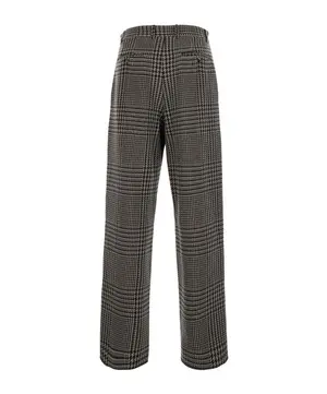 Emporio Armani Blended-fabric Trousers