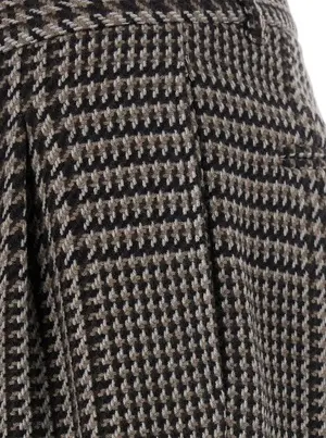 Emporio Armani Blended-fabric Trousers