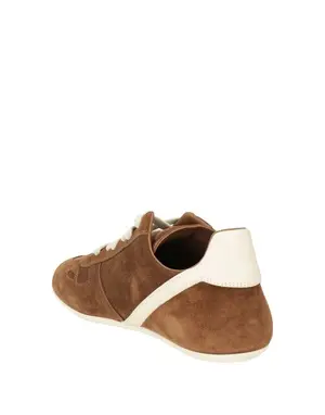 Rick Owens Suede Low-top Trainers