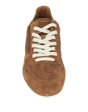 Rick Owens Suede Low-top Trainers