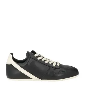 Rick Owens Low-top Leather Trainers
