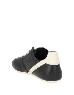 Rick Owens Low-top Leather Trainers