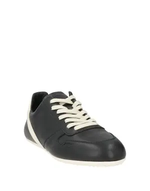 Rick Owens Low-top Leather Trainers