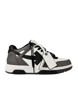 Off-White Retro Sports Shoes - Grey