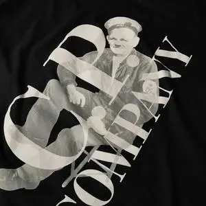 C.P. COMPANY Crewneck Tshirt