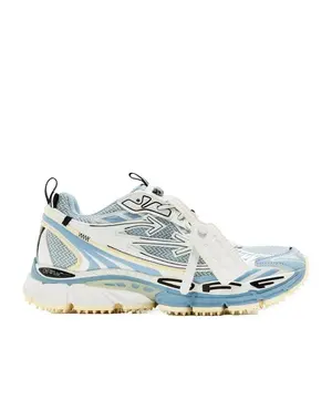 Off-White Casual Sports Shoes - White/blue