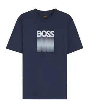 Hugo Boss Crewneck Shortsleeve Tshirt - Blue