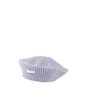 GANNI Mid-weight Knit Hats