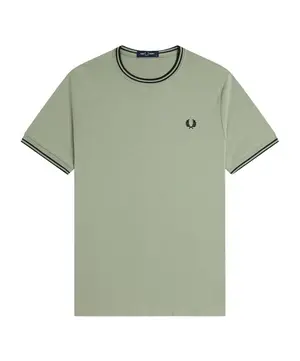 Fred Perry Classic Shortsleeve Tshirt - Gray
