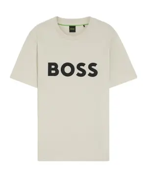 Hugo Boss Crewneck Top With Logo - No